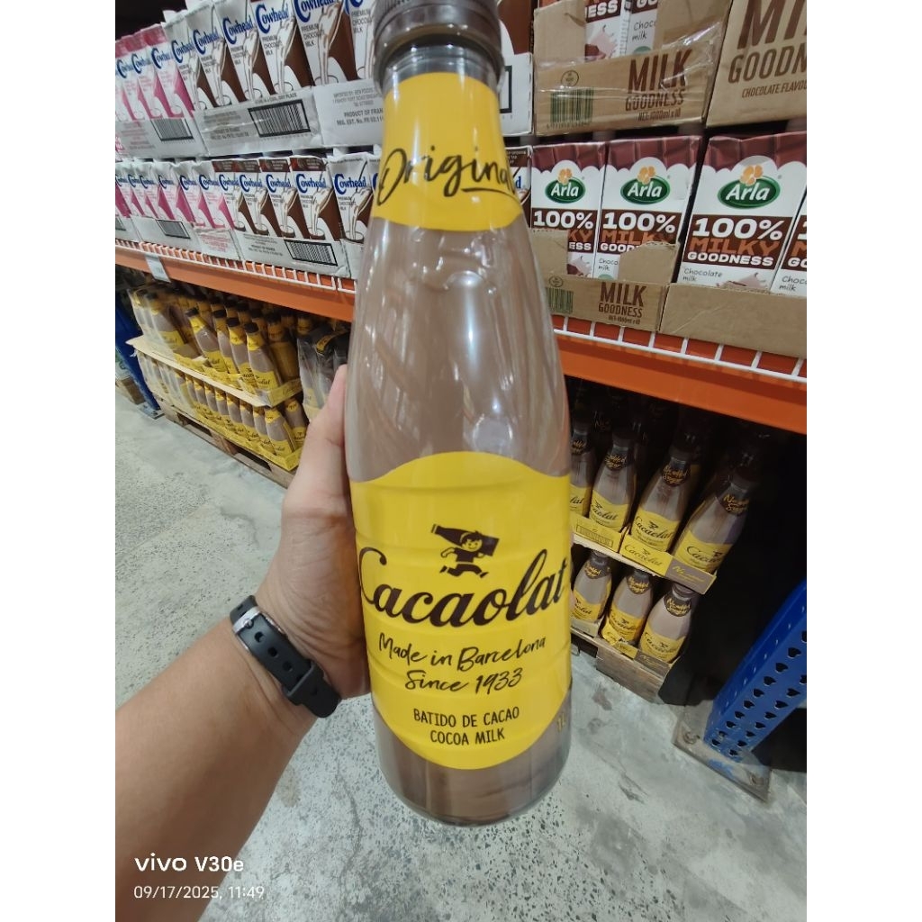 Cacaolat milkshake zero sugar 1L | Shopee Philippines