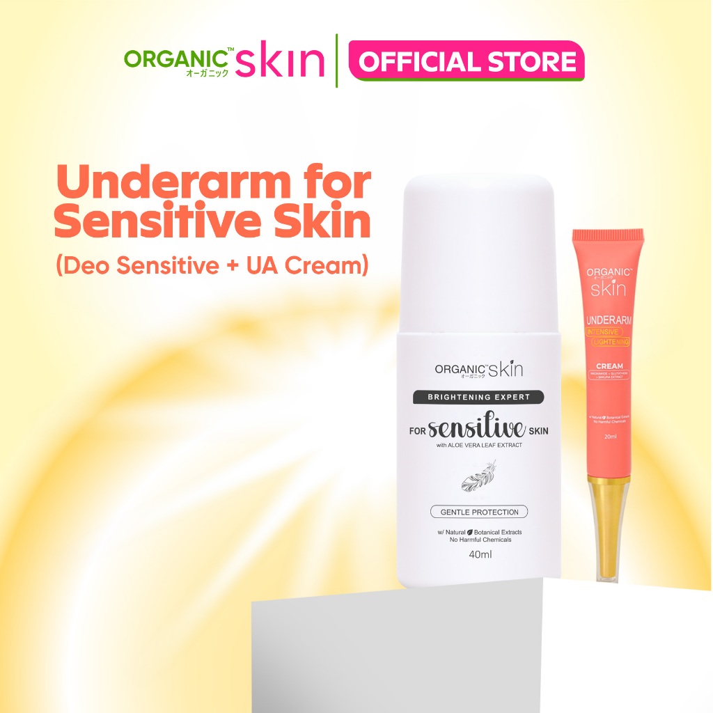 Organic Skin Japan Intensive Whitening Deodorant and Underarm Cream ...