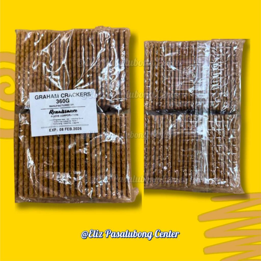 (RENAISSANCE) GRAHAM CRACKERS 360G | Shopee Philippines