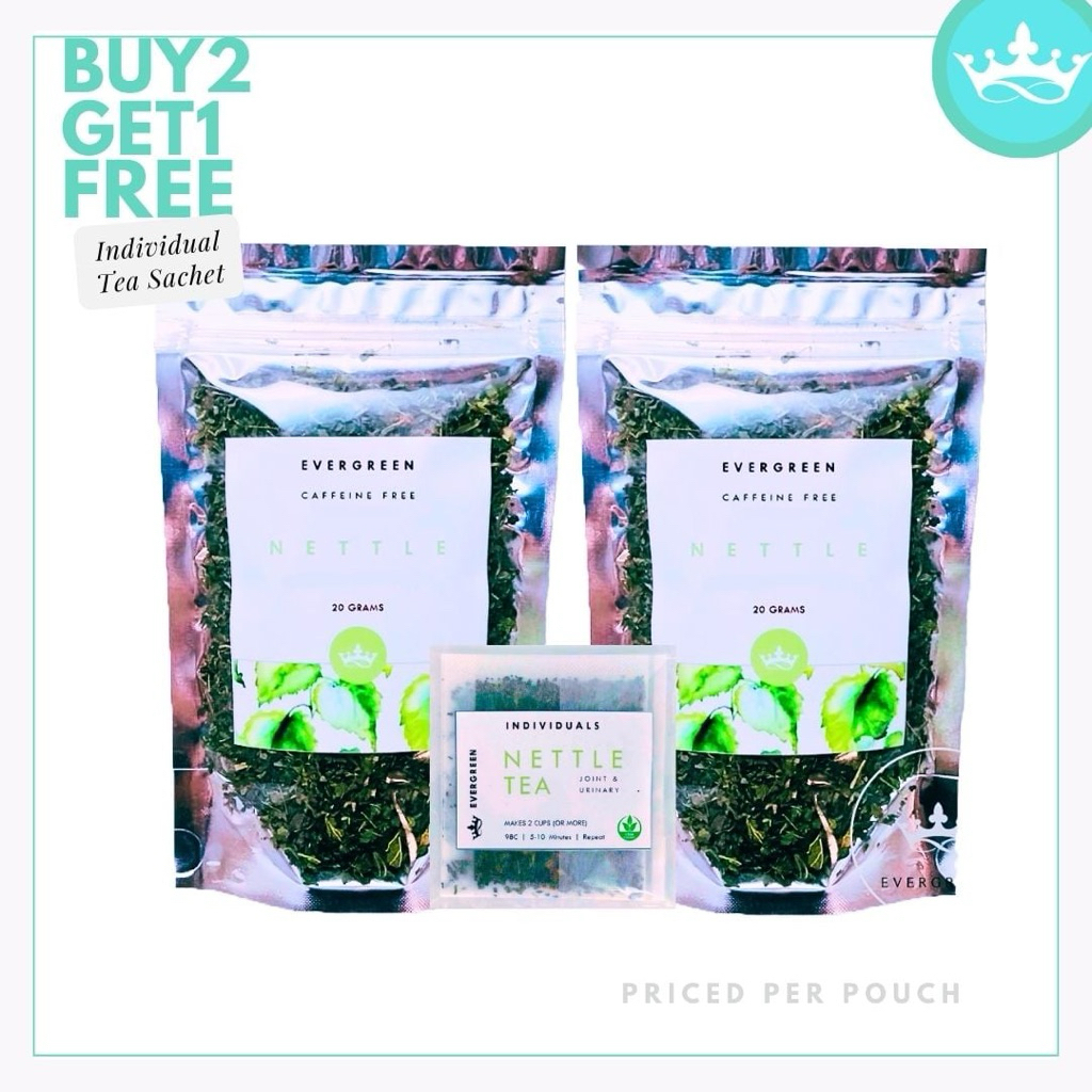 Nettle Leaf Tea | Alingatong Loose leaf & Big Teabags | Natural ...