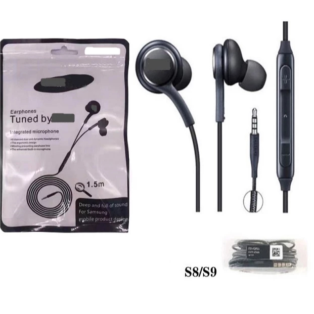 SAM AKG In-Ear Wired Headset 3.5mm with Microphone | Shopee Philippines