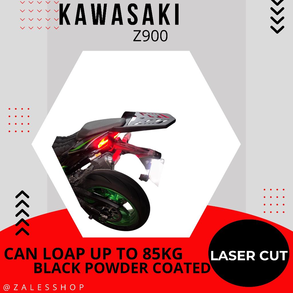 KAWASAKI Z900 TOP BOX BRACKET / LIFE TIME WARRANTY / ORIGINAL / Z-900 ...