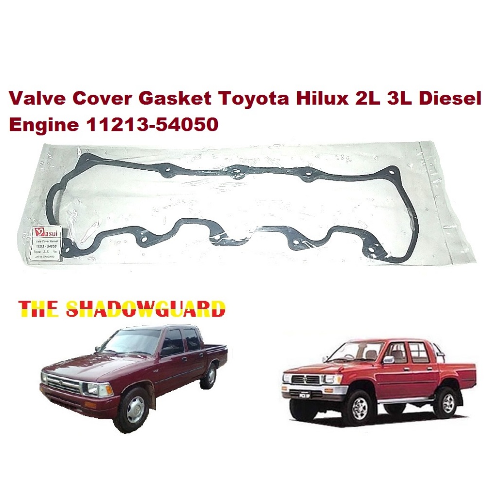 Toyota Hilux Valve Cover Gasket 2L 3L Diesel Engine 11213-54050 ...