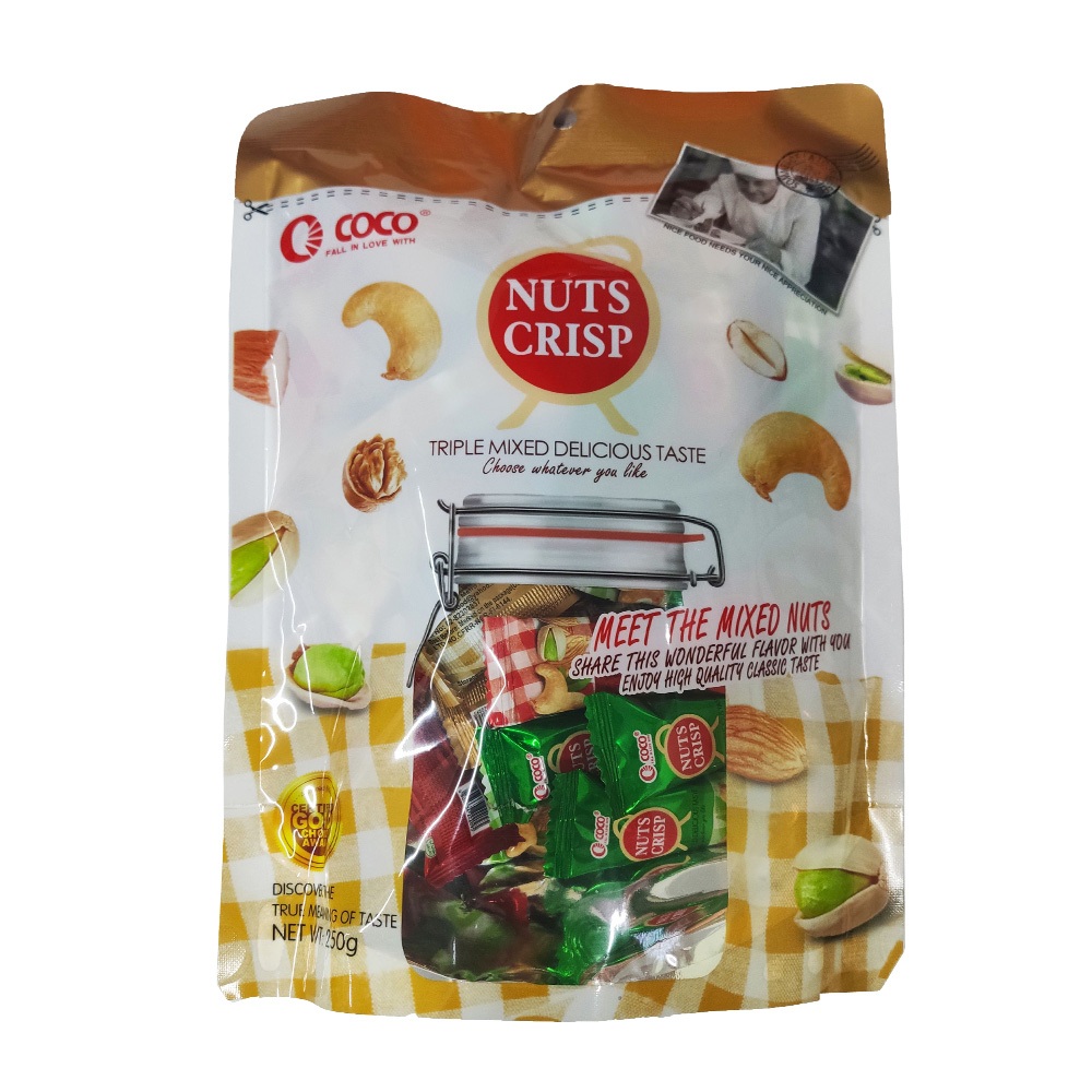 Coco Nuts Crisp 250g | Shopee Philippines