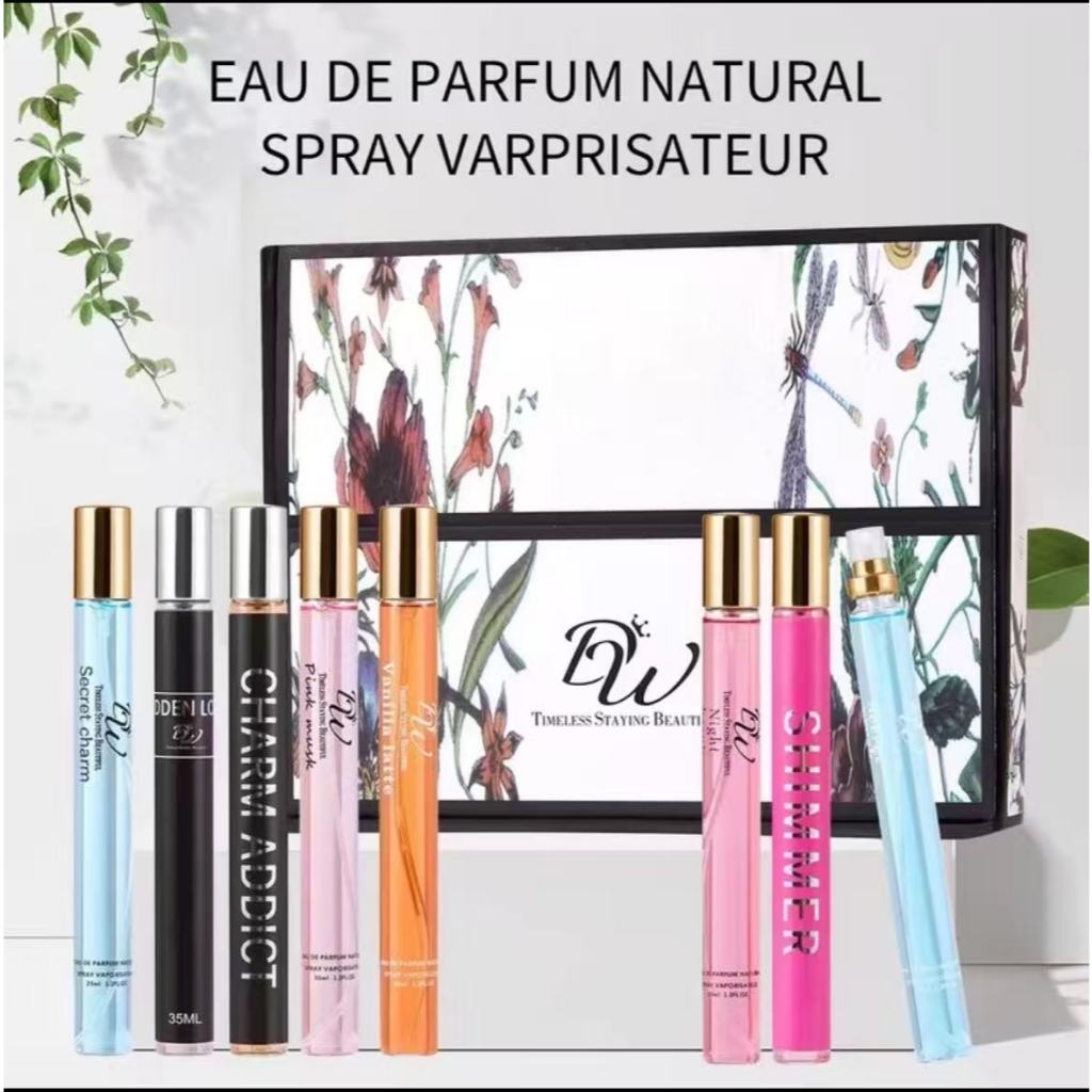 DW Eau De Parfum Natural Spray Varprisateur Oil base Perfume 35ML ...