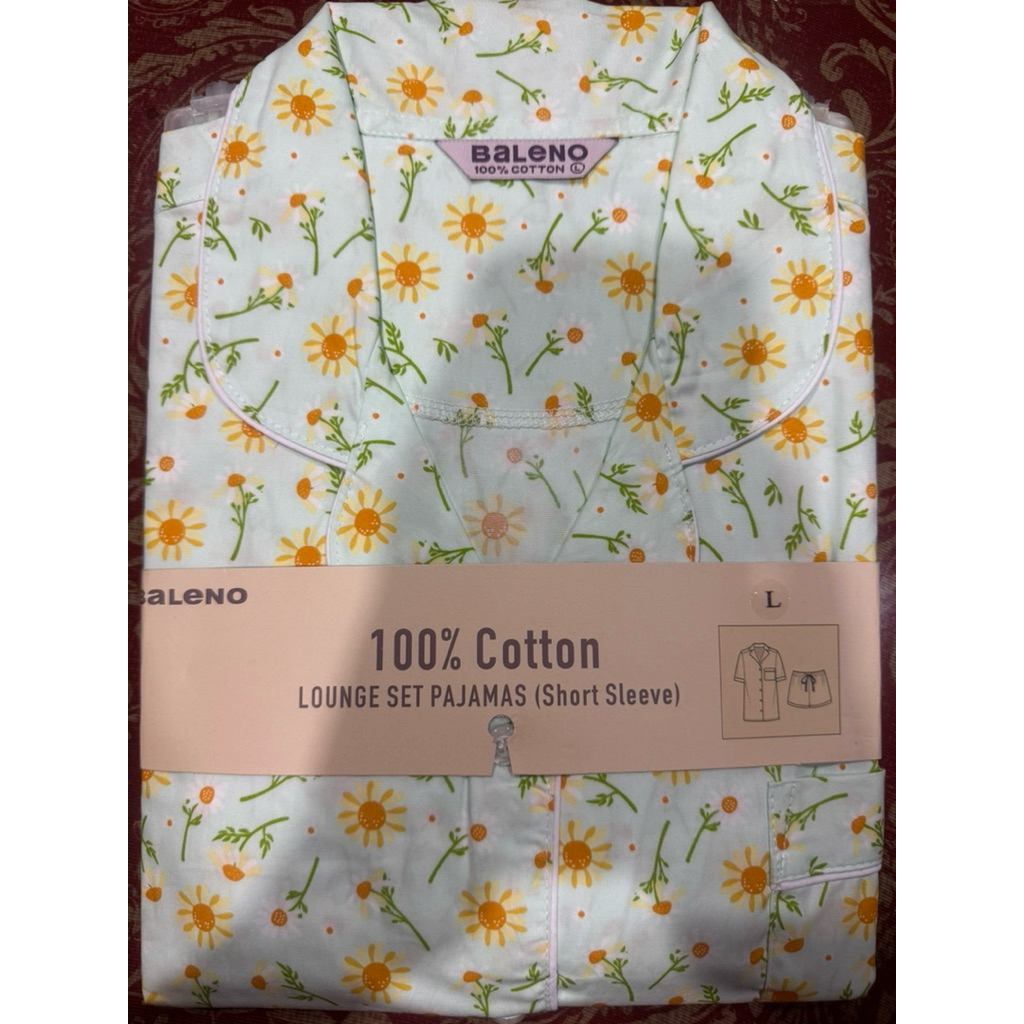 Brand New Authentic Baleno Sleepwear Short Set (Large) | Shopee Philippines