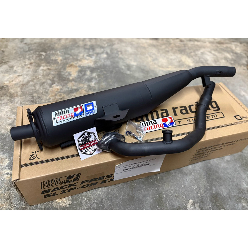 UMA BACK PRESSURE SLIP-ON SNIPER155 - Original | Shopee Philippines