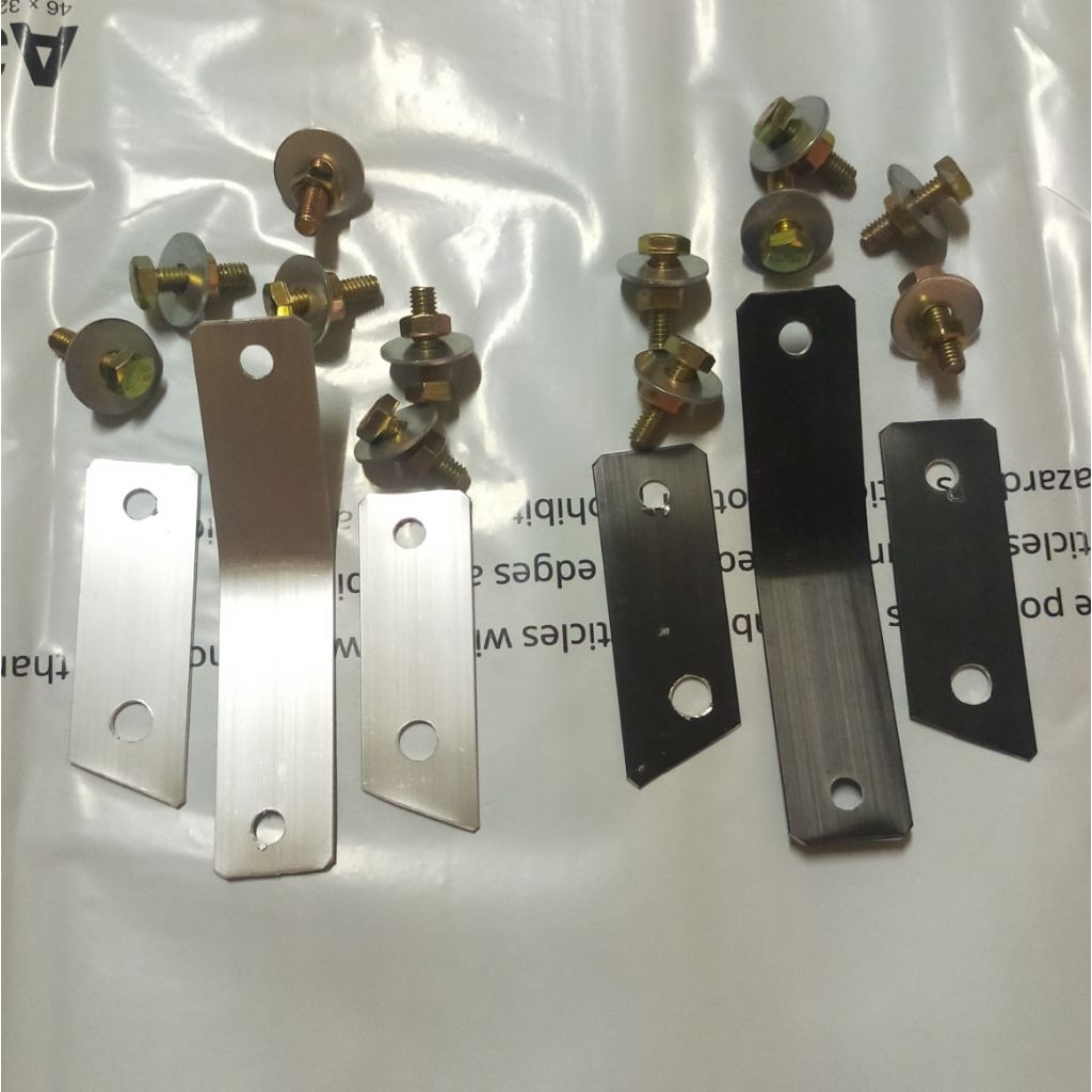 FRONT FENDER BRACKET FOR M3(Mio i 125) Aluminum | Shopee Philippines