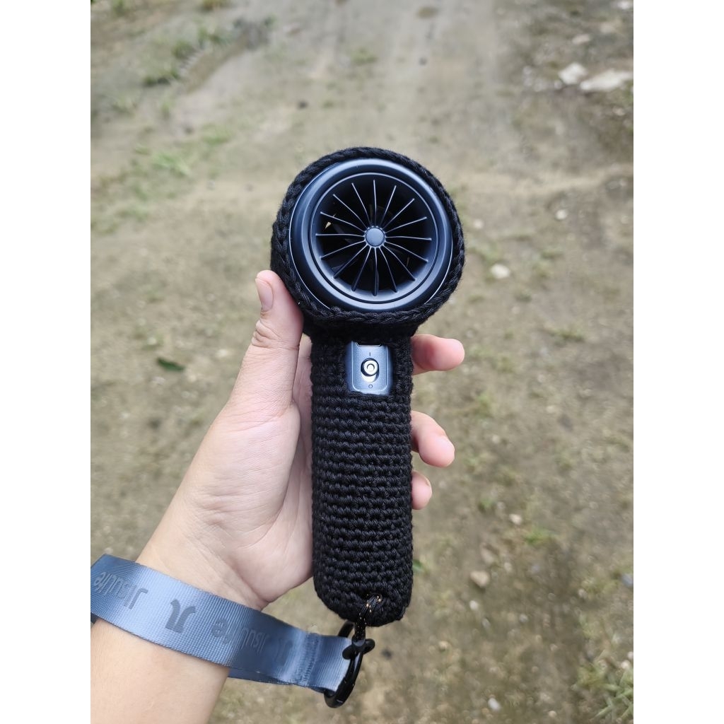 Customize E-fan Cover, Jisulife Cover Handmade by Chon Vendre | Shopee ...