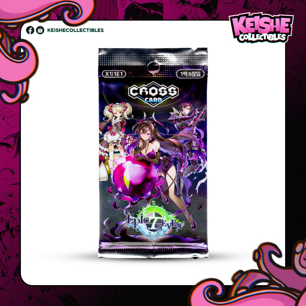 Cross Card X1|1E1 | Epic Seven Booster Pack (Epic 7) | Shopee Philippines