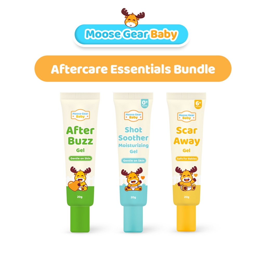 Moose Gear Baby Aftercare Essentials Pack ( 1x Scar Away, 1x After Shot ...