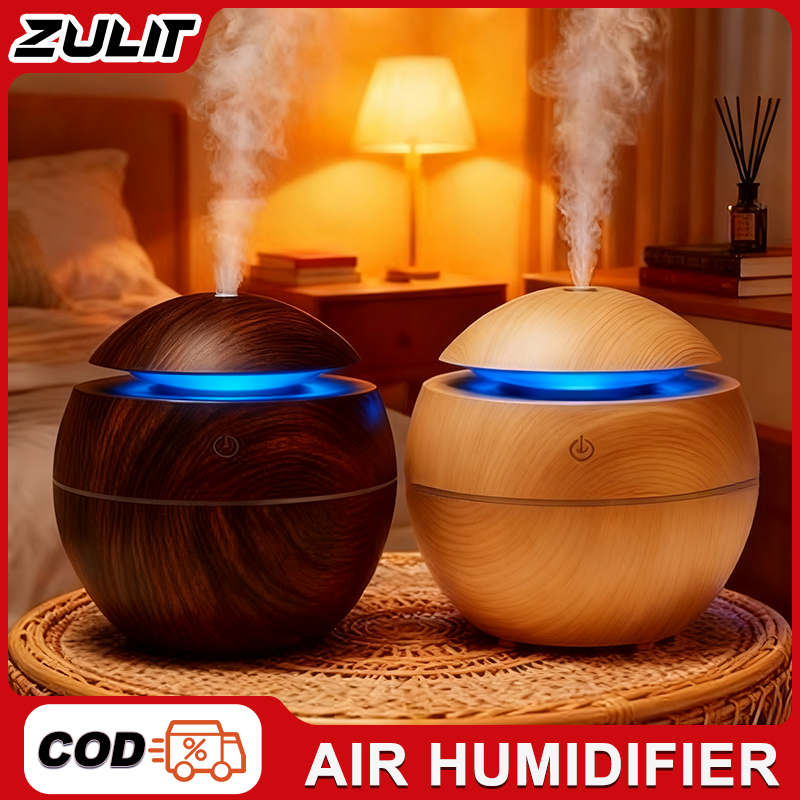 ZULIT Nanometer-Scale Ultrasound Air Humidifier Mushroom Essential Oil ...