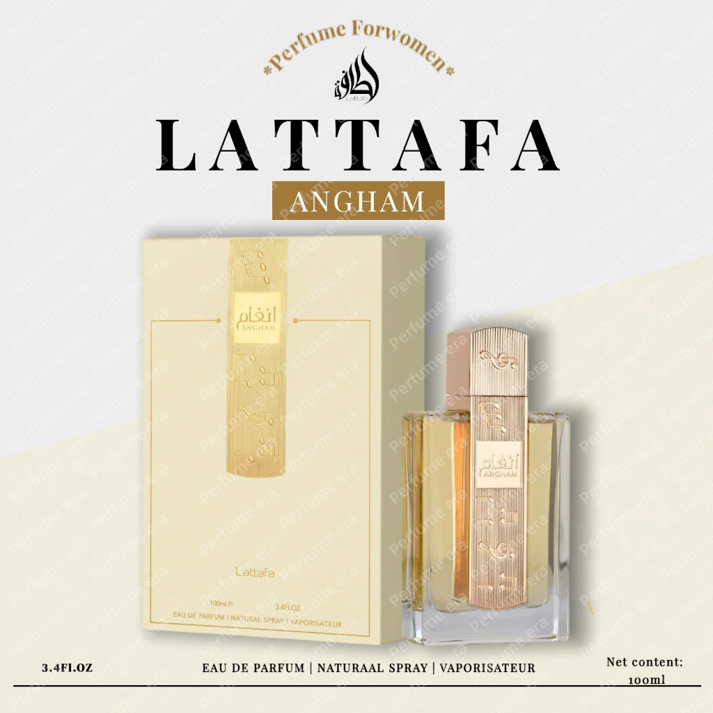 100ML dubai perfume Lattafa Angham perfume EDP Arab Eau de Parfum with ...