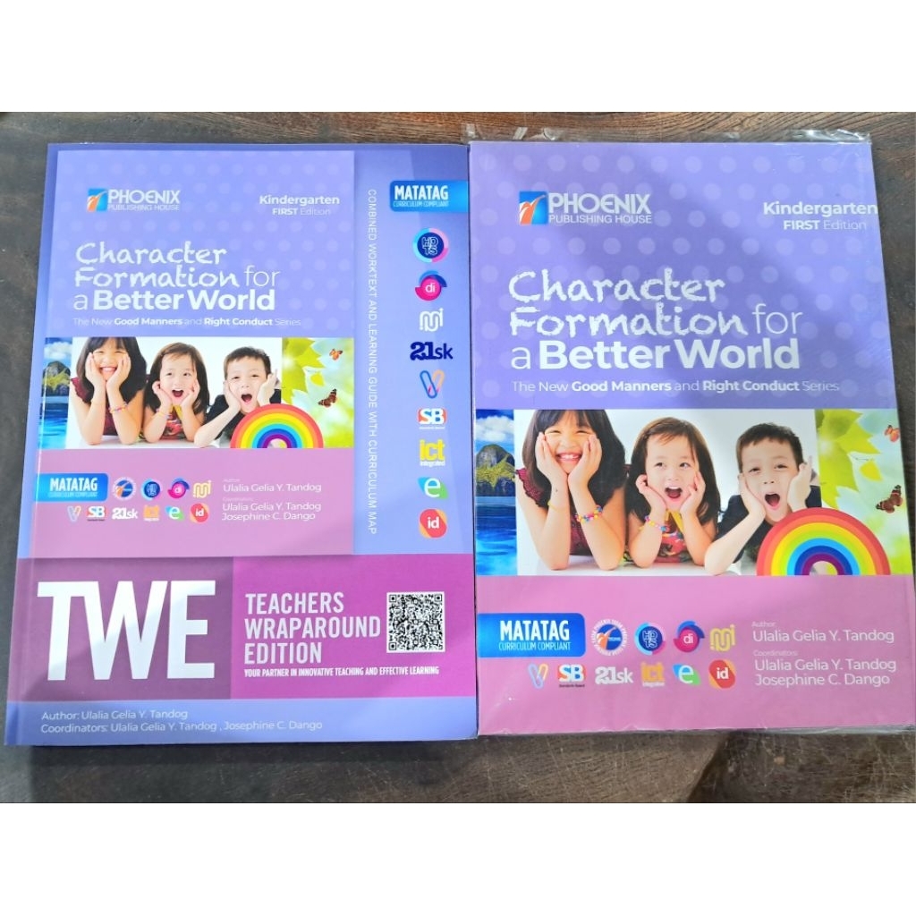 CHARACTER FORMATION FOR A BETTERWORLD KINDERGARTEN FIRST ED. TEACHERS ...