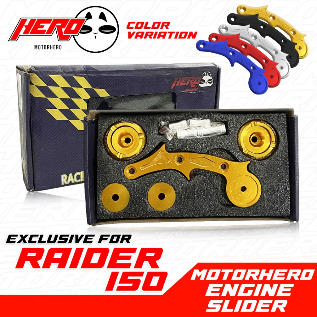 Hero Engine Slider CNC Alloy For Raider 150 | Shopee Philippines