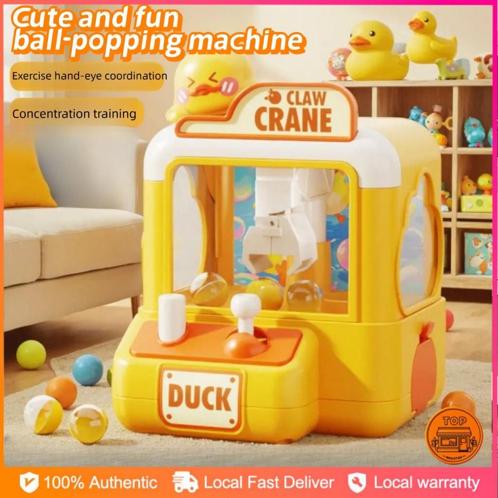 Mini Claw Machine for Kids, Handheld Arcade Game Toy - Great Birthday ...