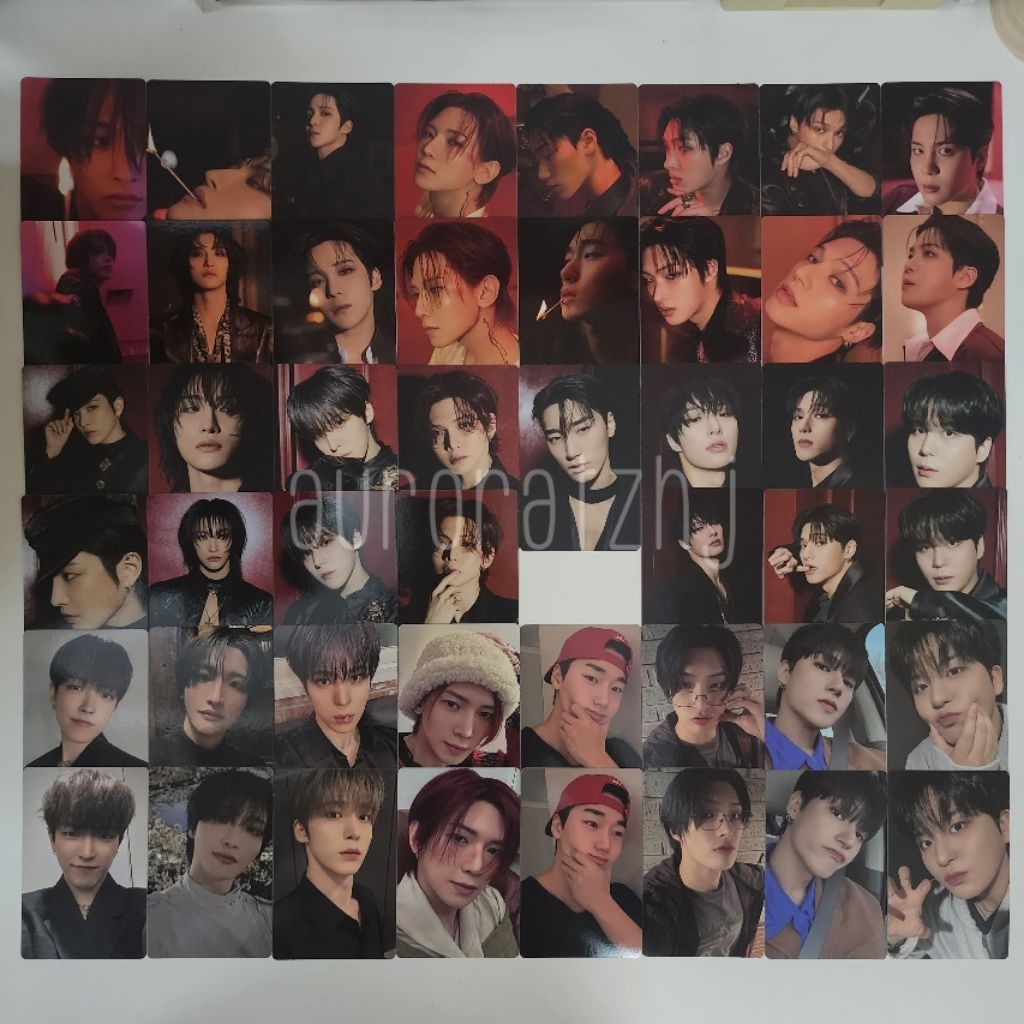 ATEEZ Golden Hour : Pt. 3 In Your Fantasy POCA Album Photocards ...