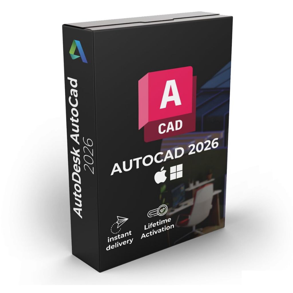 Autocad Pro INFz 2021 2026 2025 INFz for Windows Lifetime used | Shopee ...