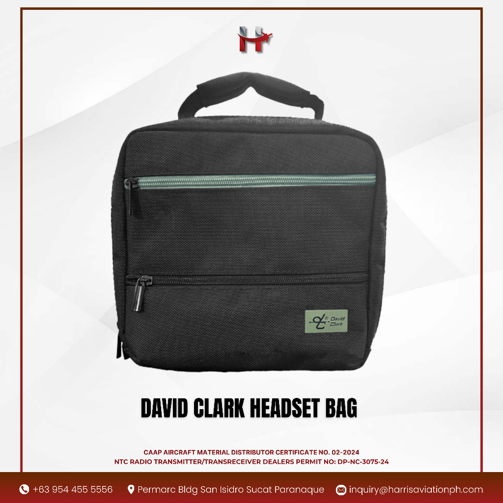 DAVID CLARK HEADSET BAG | Shopee Philippines