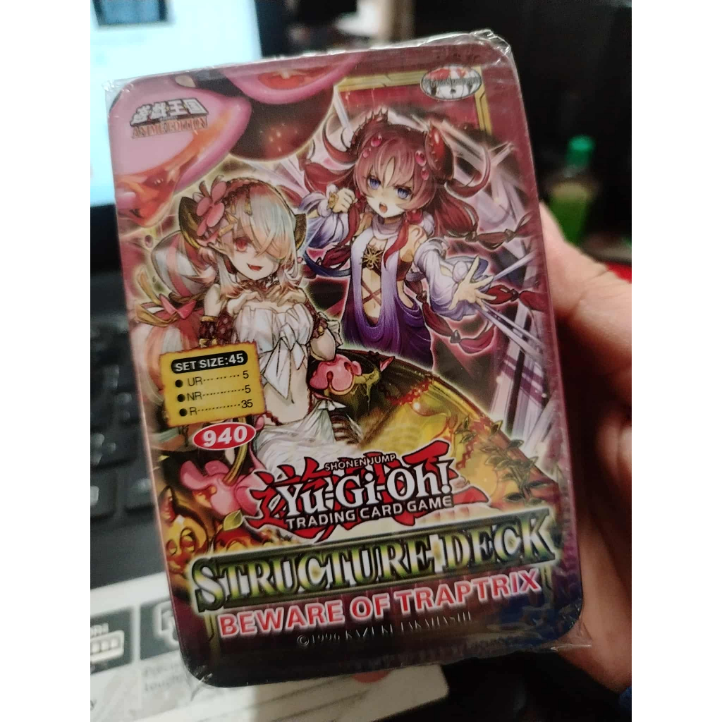 YU GI-OH STRUCTURE DECK / TRADING CARD GAME (45PICS) *940 | Shopee ...