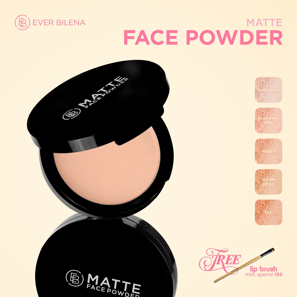 Ever Bilena Face Powder 10g [Natural Finish, Makeup, Lightweight ...