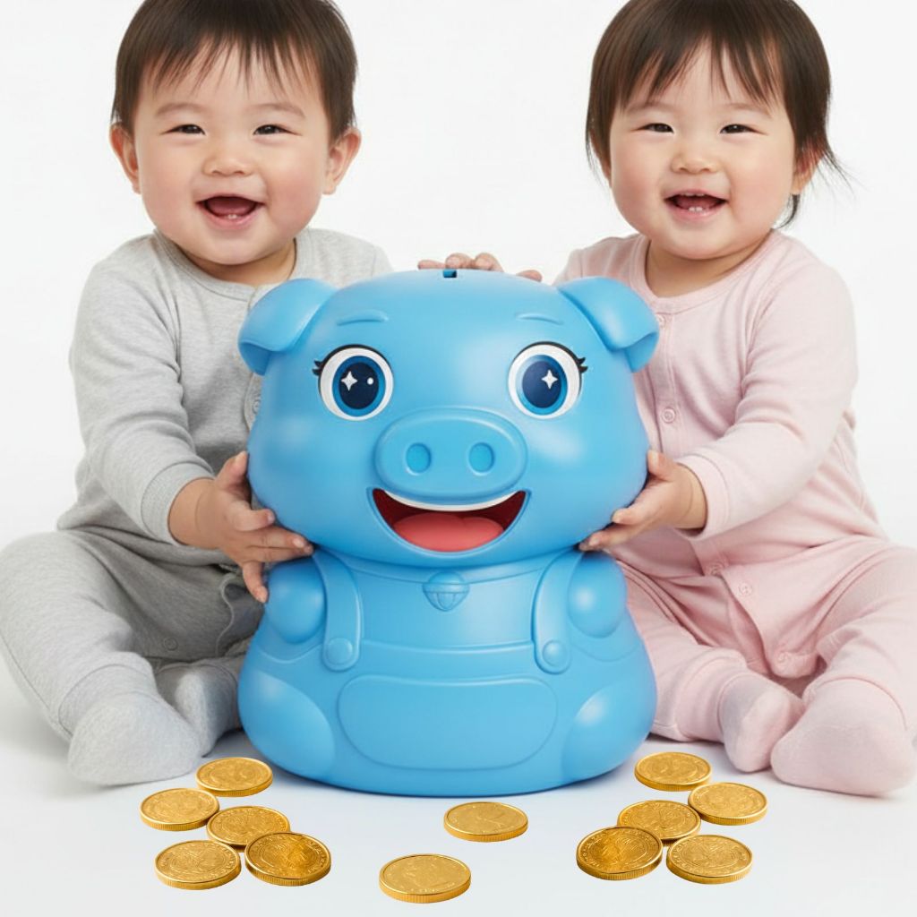 Japan Nagoya Durable Alkansya Saving Coin Bank Toy Piggy Bank Ipon ...