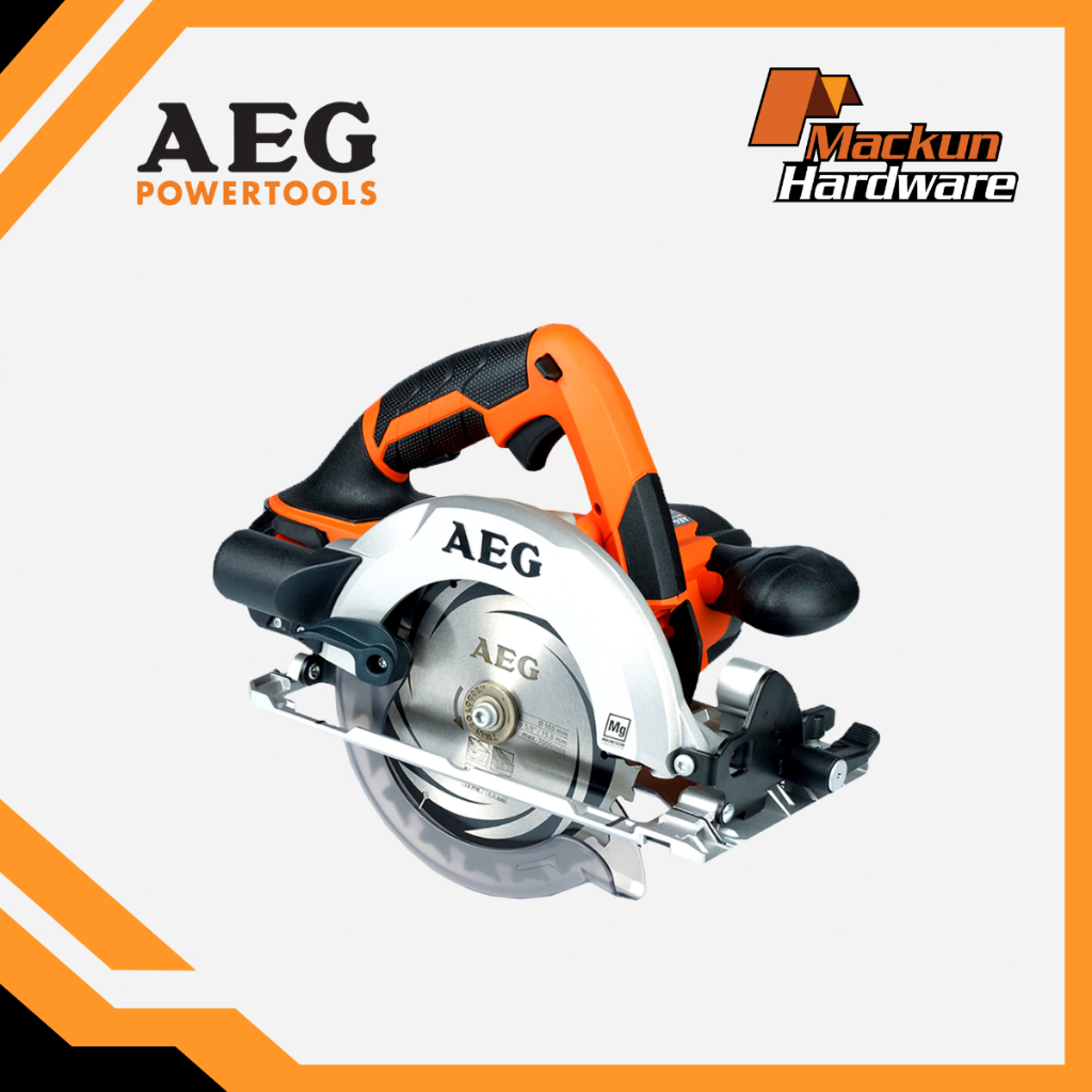 AEG 18V CORDLESS HEAVY DUTY CIRCULAR SAW | Shopee Philippines