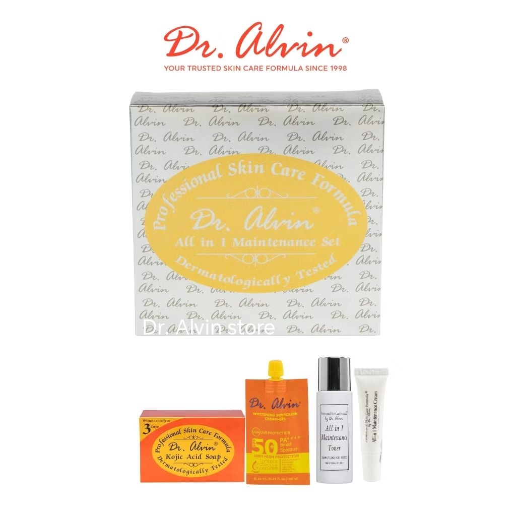 All in one Maintenance set Dr. alvin | Shopee Philippines