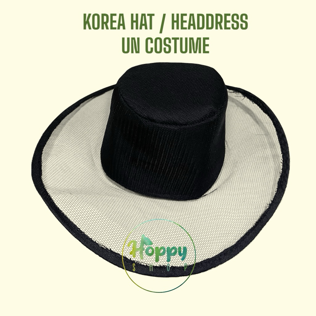 KOREA HAT FOR BOY - SAJA BOY INSPIRED UNITED NATION COSTUME ...