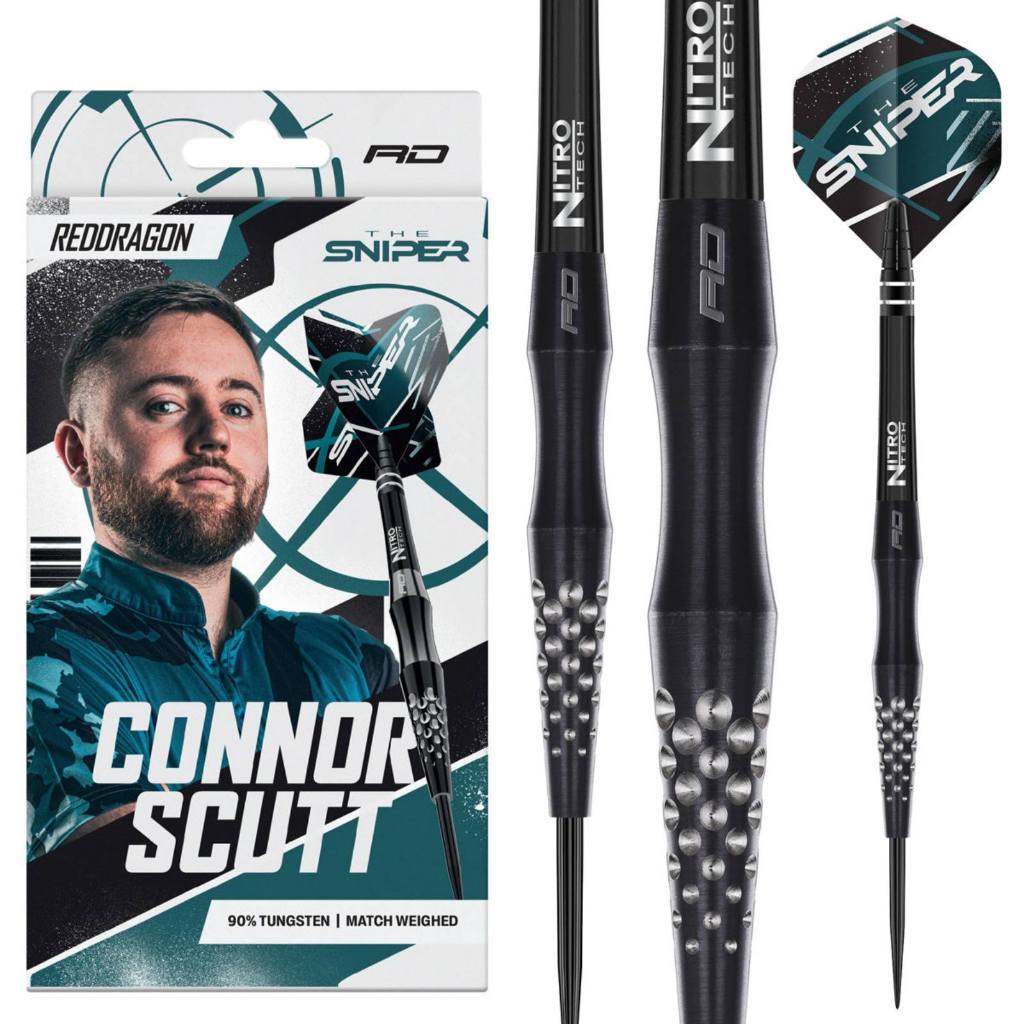RED DRAGON - Connor Scutt 90% Tungsten Steel Tip Darts | Shopee Philippines