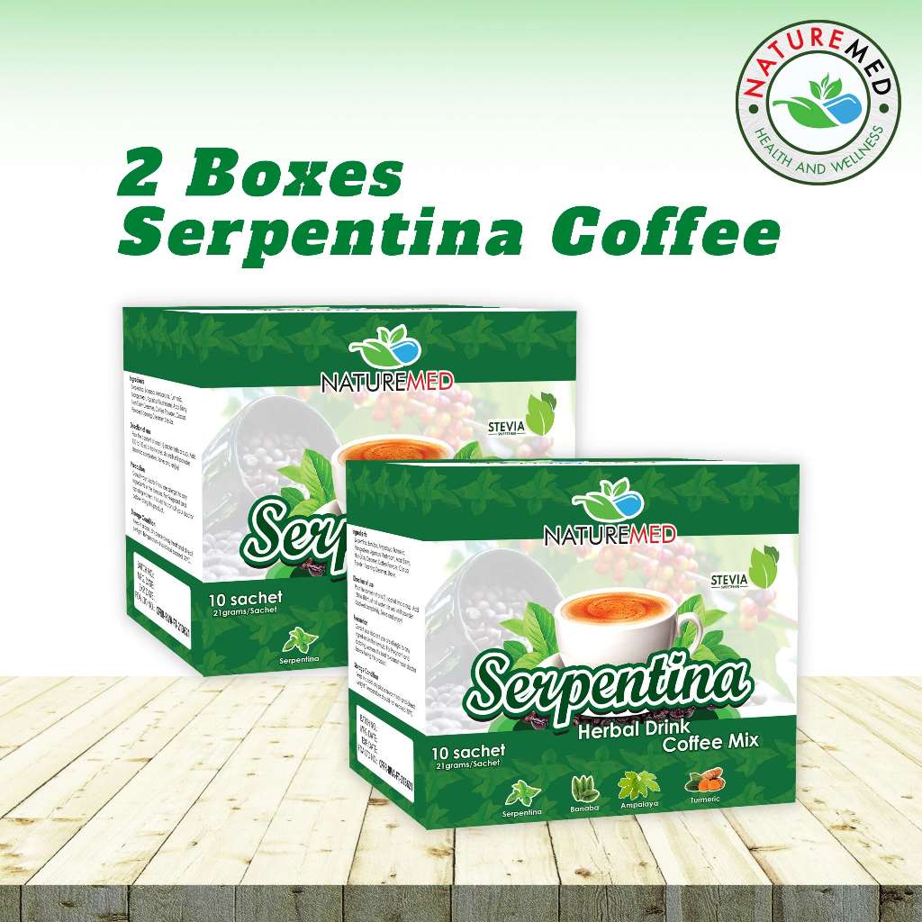 Serpentina Coffee (NatureMed Serpentina Coffee) 21grams | 10 sachet per ...