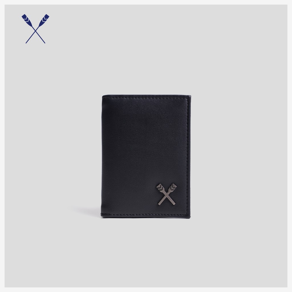 Regatta Bi-Fold Card Holder For Men (Black/Brown) | Shopee Philippines