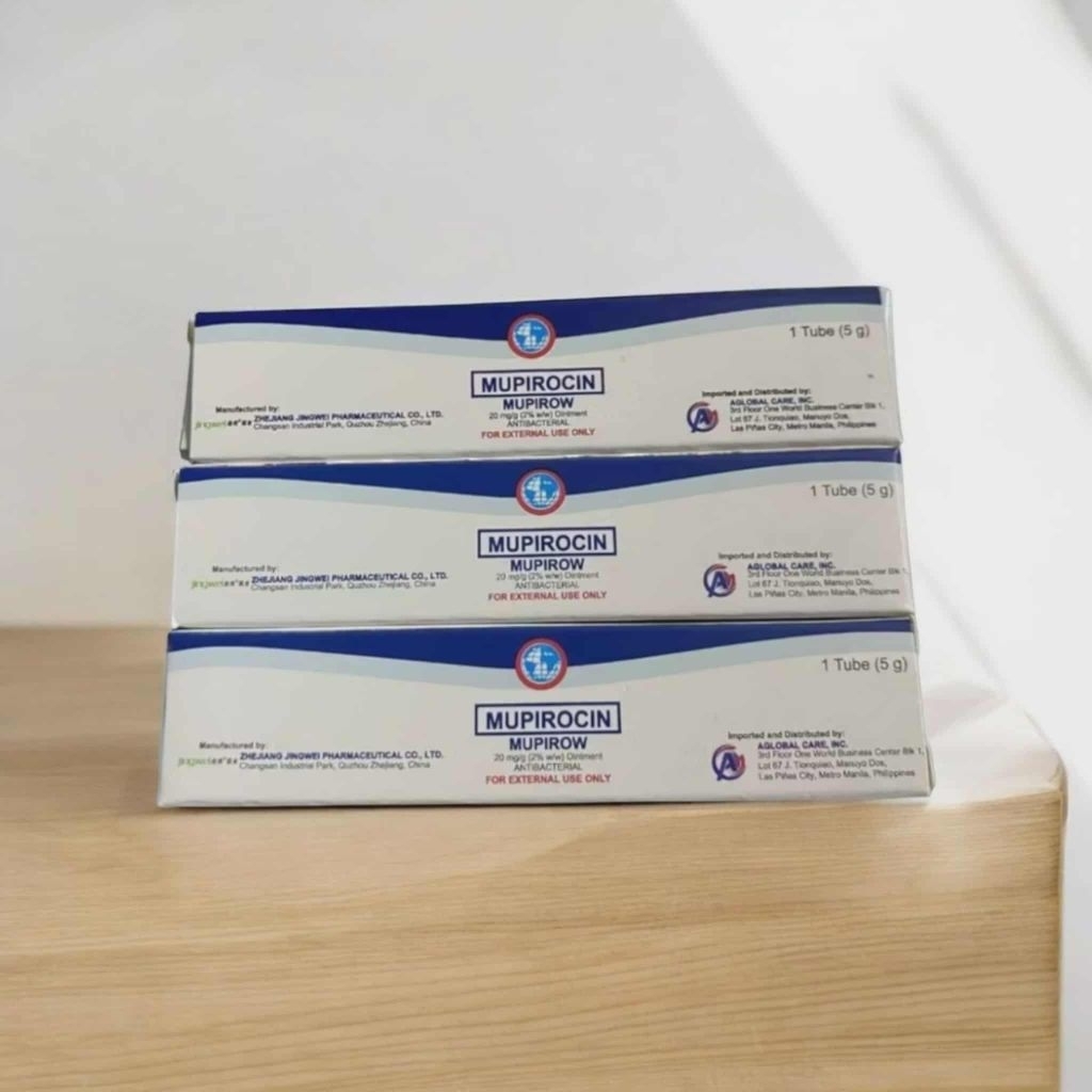 MUPIROCIN (MUPIROW, KODABACT MUPORS) 1 Tube/5g | Shopee Philippines