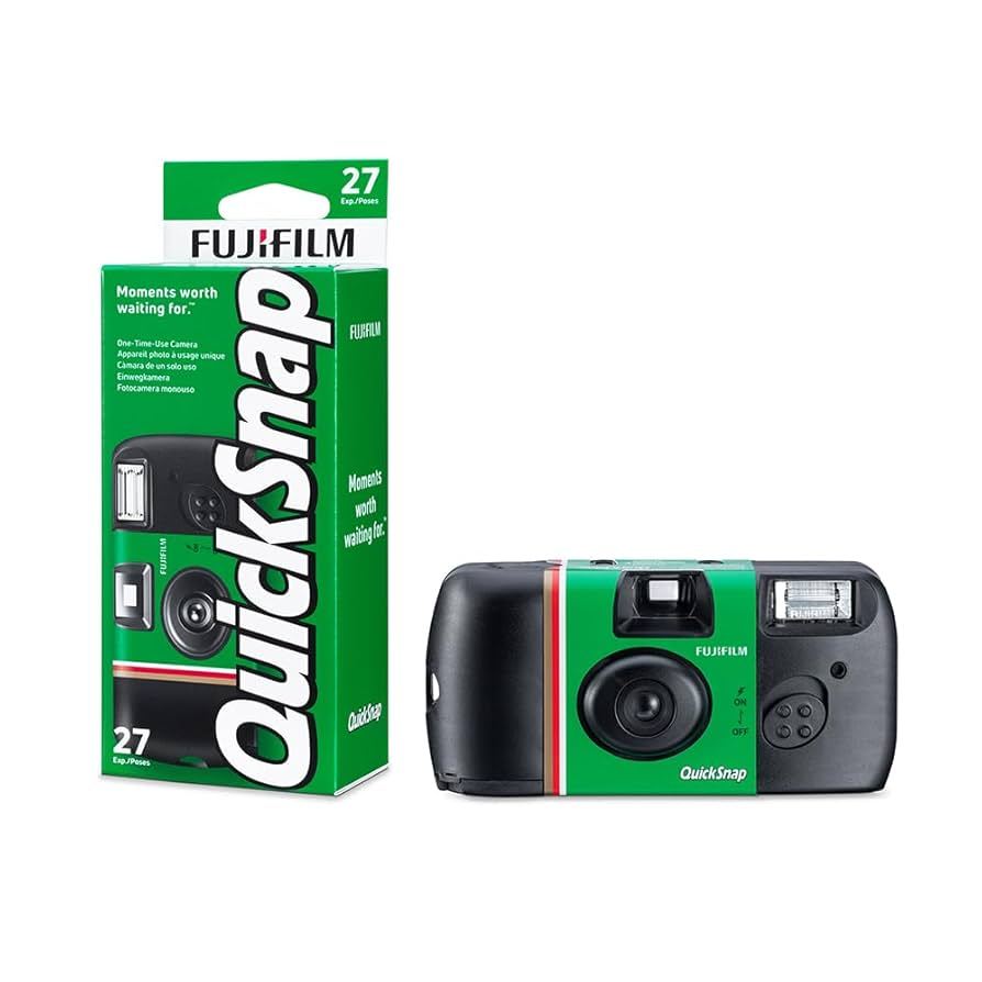 Fujifilm QuickSnap One Time Use Film Cameras | Shopee Philippines