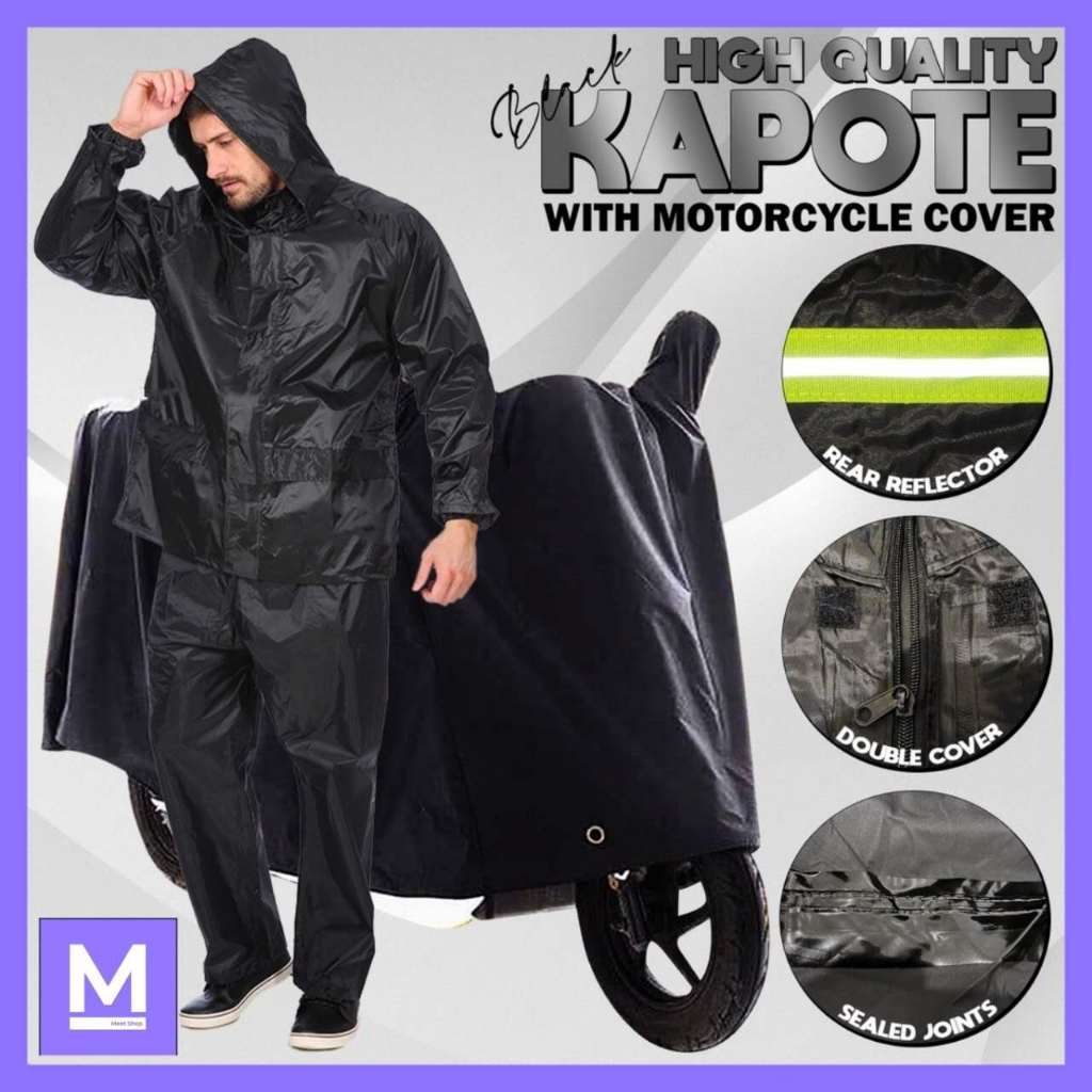 Meet BUY 1 TAKE 1 MOTORCYCLE RIDER KAPOTE / RAINCOAT AND MOTORCYLE ...