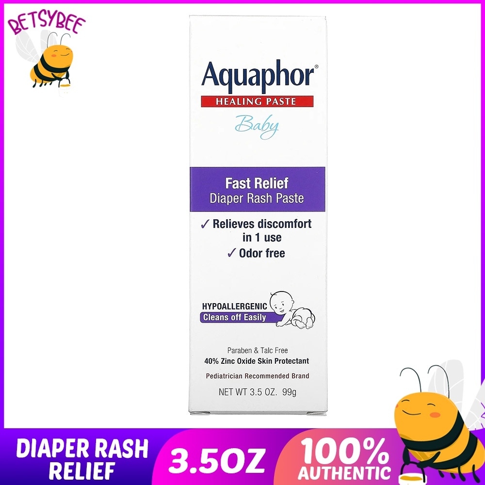 Aquaphor Baby Healing Fast Relief Diaper Rash Paste 3.5 oz 99g | Shopee ...