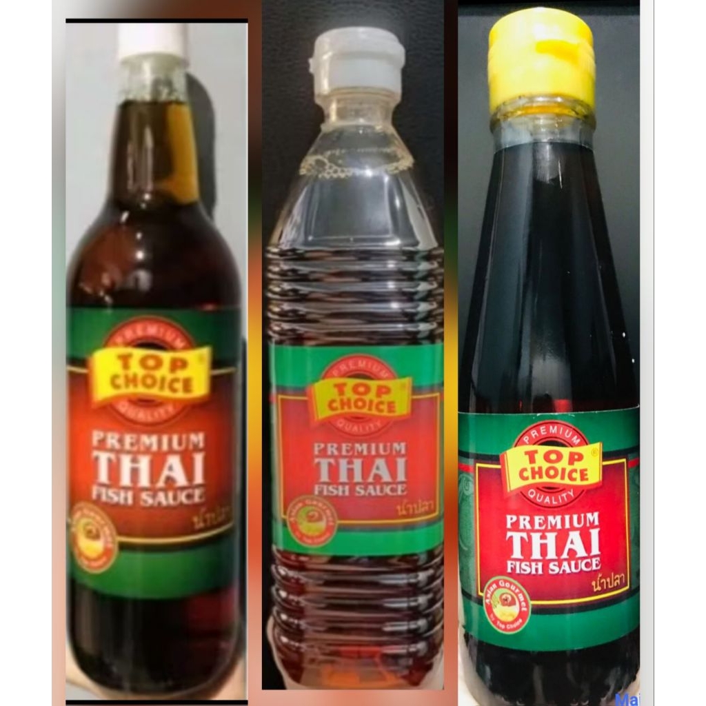 Top Choice Thai Fish Sauce Patis | Shopee Philippines