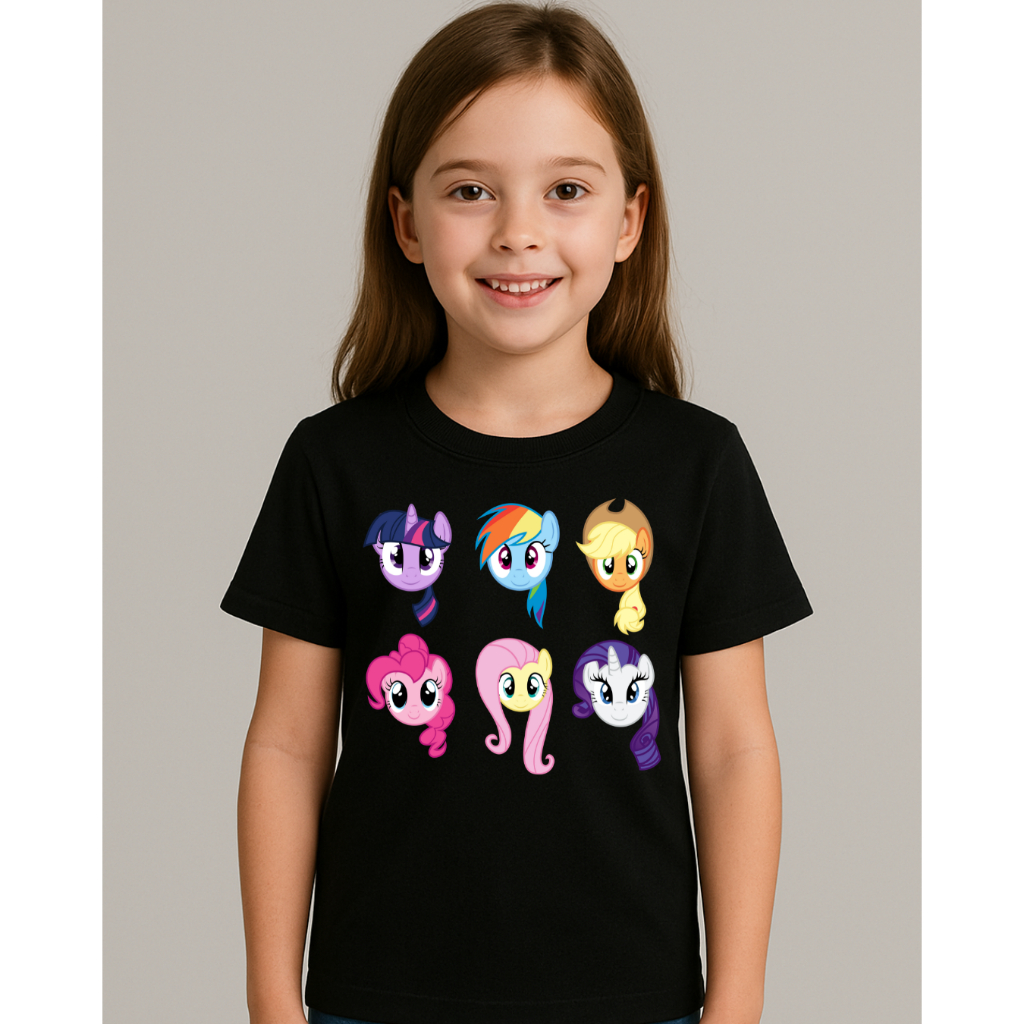 Little Pony shirt, Little pony graphic shirt for kids girls / Damit ...