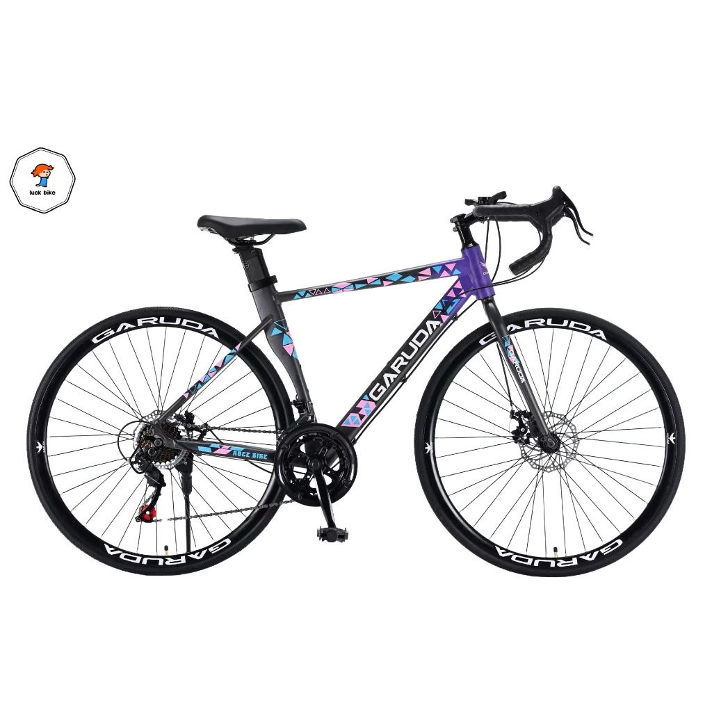 New Model Garuda Spearow Aero Road Bike 21-Speed Alloy Frame 700c Fresh ...