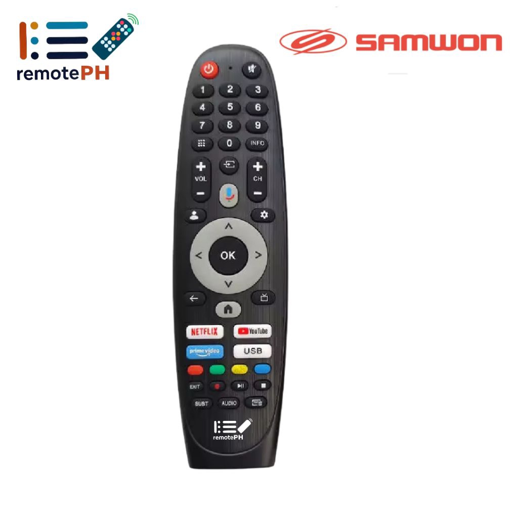Samwon Original Smart TV Remote Control (Hindi Universal) | Shopee ...