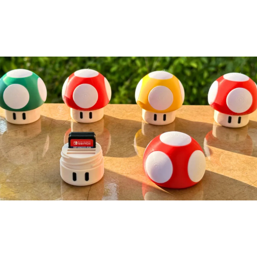 Nintendo Switch Game Case (Mario Mushroom Edition) | Shopee Philippines