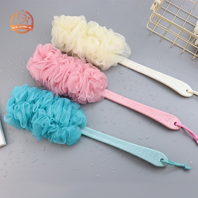 BZ High Grade Long Handle Bath Flower Big Bath Rub Back Bath(Factory ...