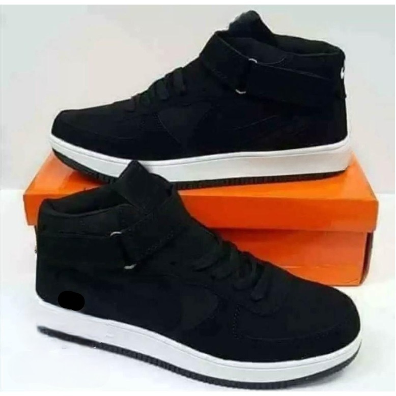 Jh Korean Fashion Sports Gamusa High Cut Shoes For Men And Women(36-45 ...