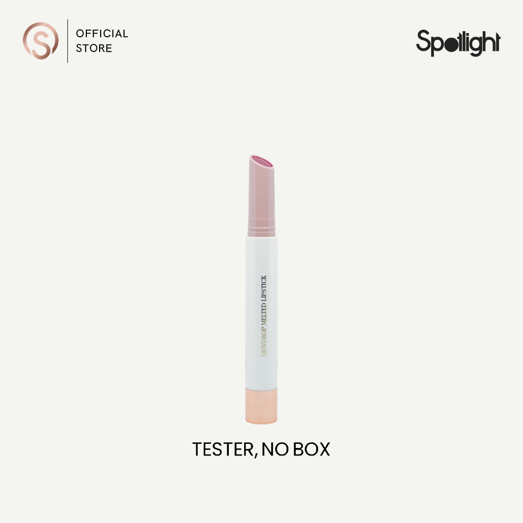 SPOTLIGHT DEWDROP MELTED LIPSTICK [TESTER, NO BOX] | Shopee Philippines