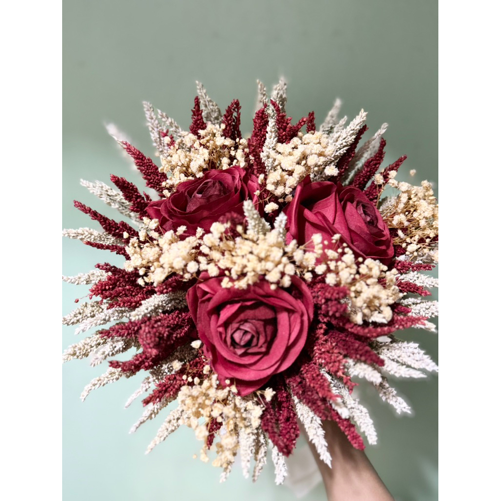 Wedding bouquet for bride and Civil Wedding | Shopee Philippines