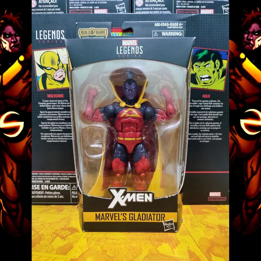 Marvel Legends Gladiator (Apocalypse Wave) / KLB | Shopee Philippines