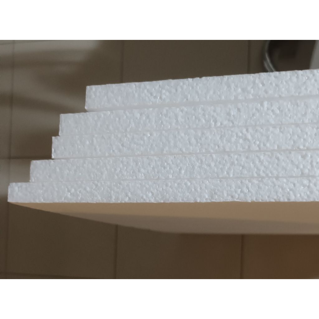 5 pieces styrofoam cork board sheet 2 ftx 2ft x1/2" matigas 1/2"×24"×24 ...