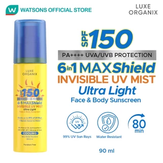 Shop luxe organix sunscreen for Sale on Shopee Philippines