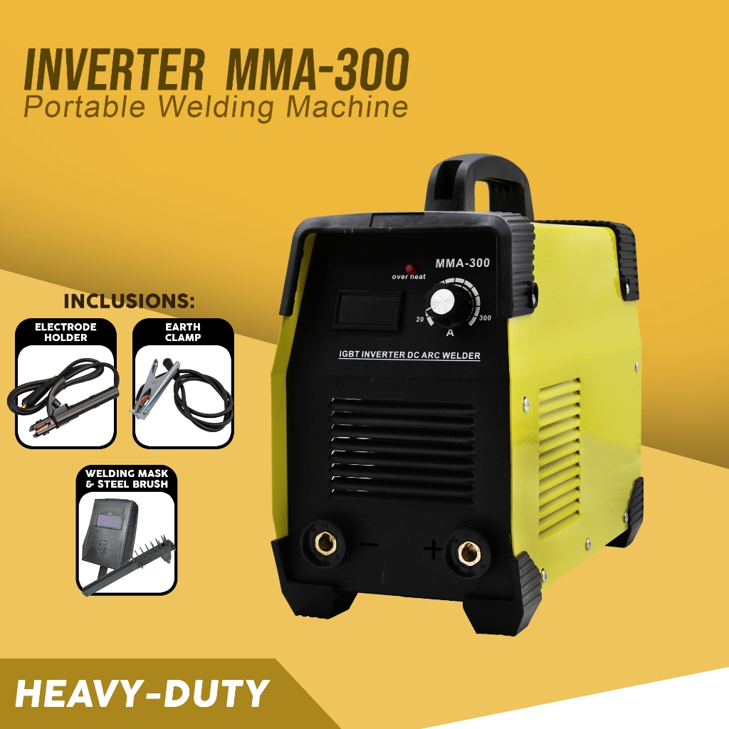DW MMA-300 Inverter ARC Welding Machine | Shopee Philippines