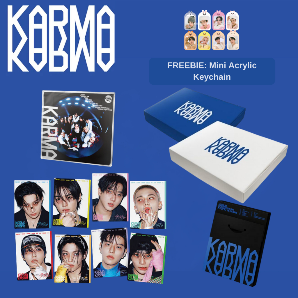 [SEALED] Stray Kids - KARMA Album | Shopee Philippines